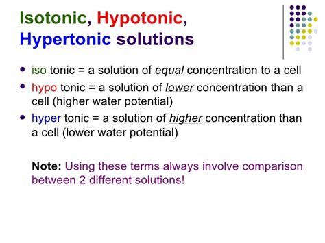 Soluciones Isotonicas