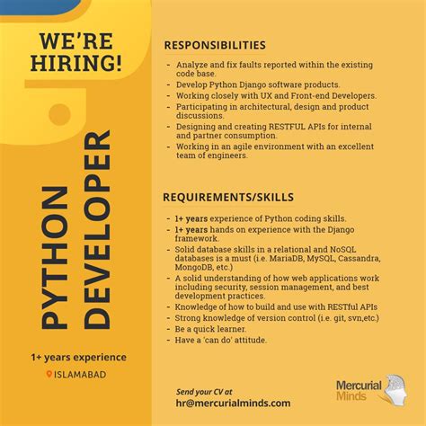 Umair Hasan On Linkedin Entry Level Python Developer Positions