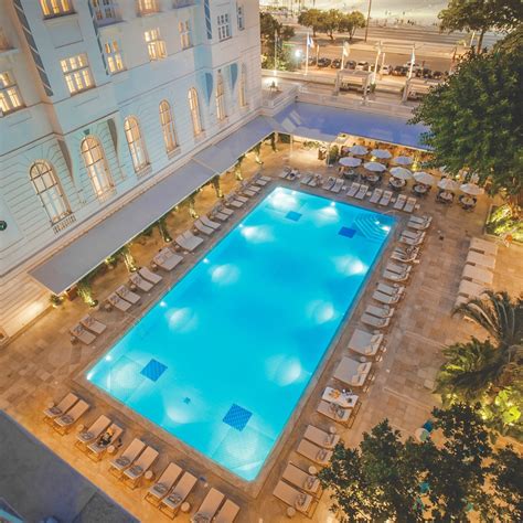 Copacabana Palace A Belmond Hotel Rio De Janeiro Rio De Janeiro Book A Michelin Guide Hotel
