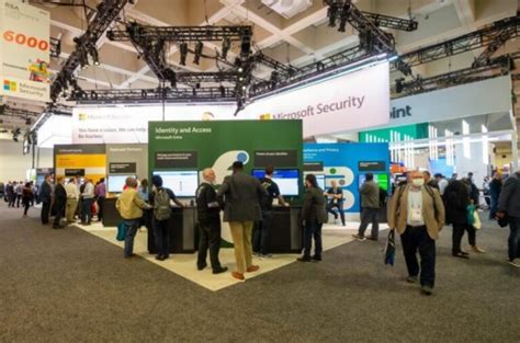 Connect With Microsoft Security At Rsac 2023 Microsoft Security Blog