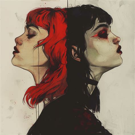 Split Personality Desktop Wallpapers Phone Wallpaper Pfp S And More