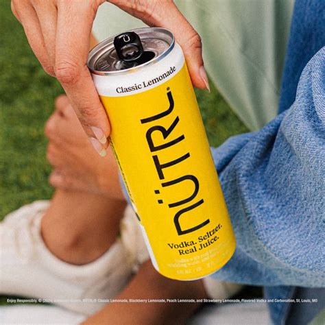 Nutrl Vodka Lemonade Variety Pack 8pk 12oz Slim Cans 4 5 Abv Delivered In As Fast As 15
