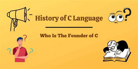History Of C Language A Brief History Of C