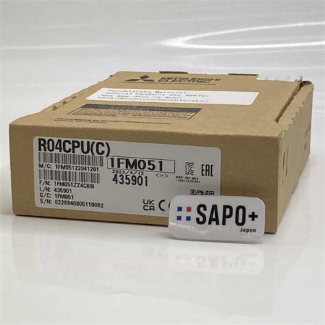 R04cpu C 2022年製 Melsec Iq R Cpuユニット 三菱電機 Plc 10146 Fapサポタス 通販 Yahoo ショッピング