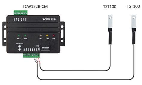 Wire Temperature Sensor For Indoor And Outdoor Usage
