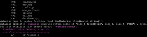 Warning Compile Ubuntu Issue Rathena Rathena GitHub