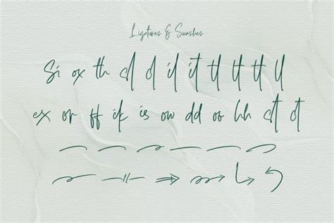hulya script handwritten signature font