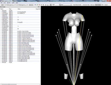 NifSkope Techniques Skyrim General Discussion LoversLab