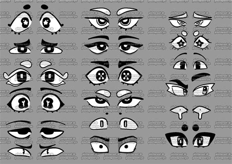 Eyes Reference 3 Pastryx In 2024 Cartoon Eyes Drawing Cute Eyes Drawing Drawing Face