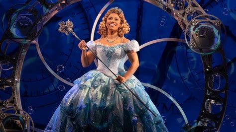 Brittany Johnson Is Wickeds First Full Time Black Glinda