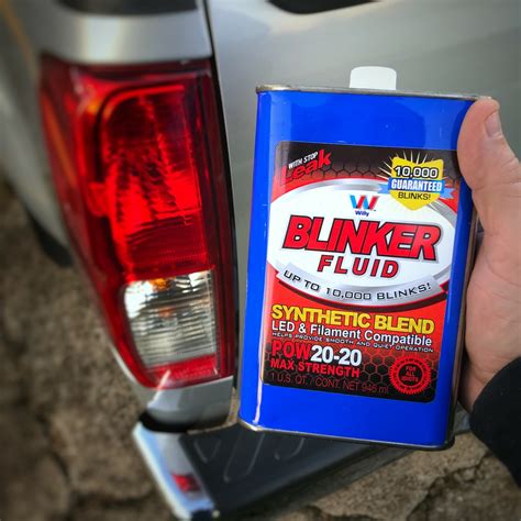 Blinker Fluid Sticker Ebay