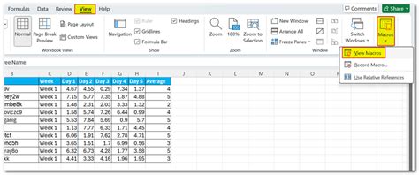 Learn Excel Write Your First Macro In Excel