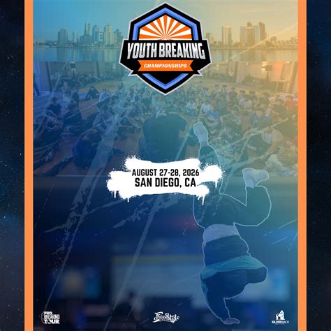 2026 Ybc Event Info And Registrations Youthbreaking Champs