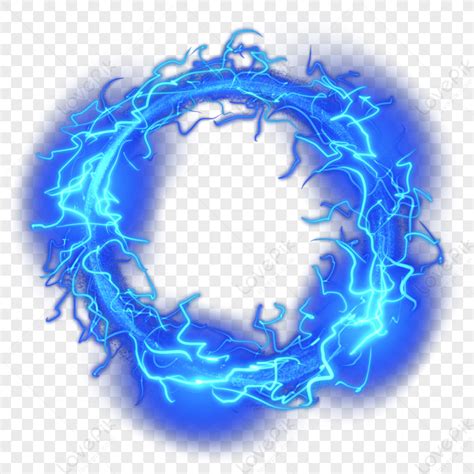 Lightning Light Effect Shape Border Thunder And Lightning Lightning