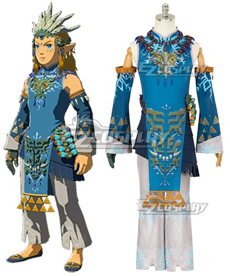 Tloz Tears Of The Kingdom Link Frostbite Shirt Cosplay Costume