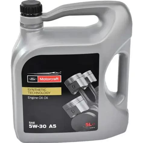 Оригинальное моторное масло FORD Motorcraft A5 5w30 5л (ID#1836405761 ...