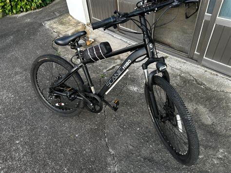 Scanic M180 검정색 전기자전거 스포츠레저 당근 중고거래