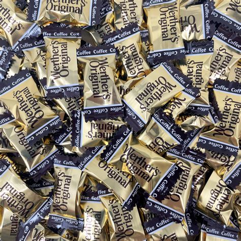 Werthers Original Caramel Coffee Hard Candy 15lbs