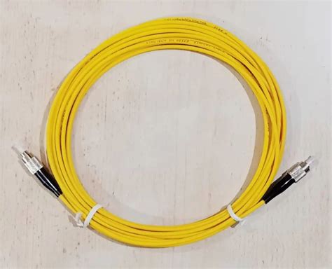 OFC Patch Cords LC LC OFC Patch Cord Mtrs Manufacturer From Chennai