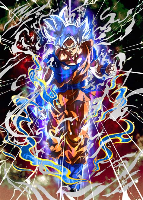 Breakneck Blitz Goku Ultra Instinct Db Dokfanbattle Wiki Fandom
