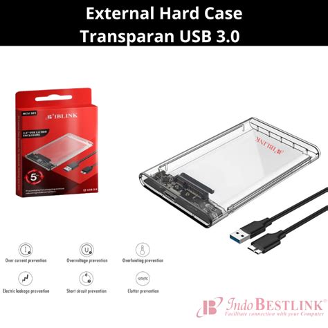 Jual Casing Hardisk External Hdd Ssd External Case 2 5 Usb 3 0 Box Hijau Shopee Indonesia