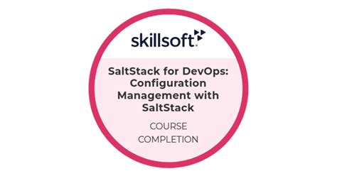 Saltstack For Devops Configuration Management With Saltstack
