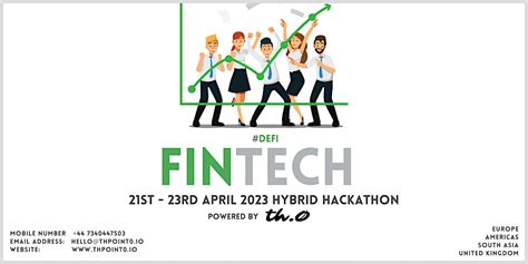 Fintech Hackathon 2023 Wearetechwomen Supporting Women In Technology