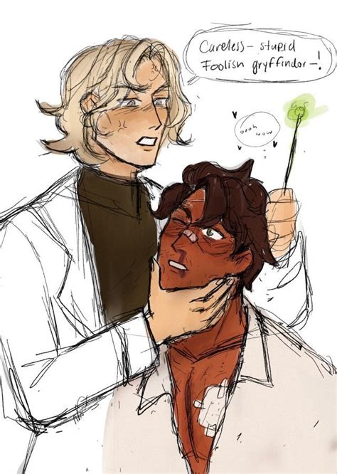 Healer Draco Reckless Auror Potter Harry Potter Artwork Gay Harry