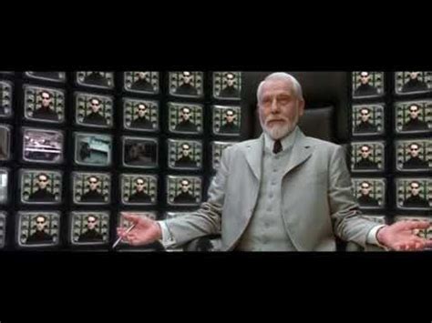 The Matrix Architect Scene Is A Reflection Of Our Own Human Brain
