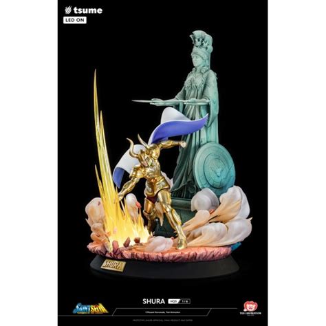 Tsume Hqs Saint Seiya Shura Capricorn 16