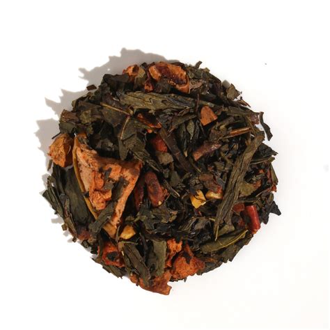 Baked Apple Green Tea Plum Deluxe Tea