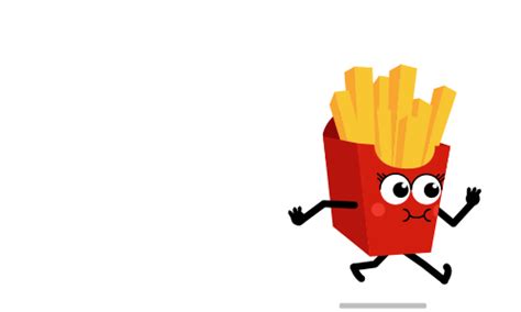 Mcdonalds Illustration And Animated  Yann Crozet Product Designer