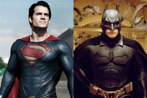 Man Of Steel Vs Dark Knight