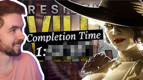 Jacksepticeye Speedrunning Resident Evil 8 May 15th 2021