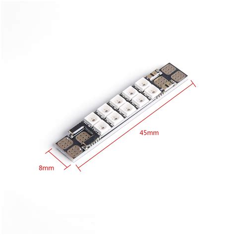 Led Distribution Board 10 Lamp Beads Programmable Vicedeal