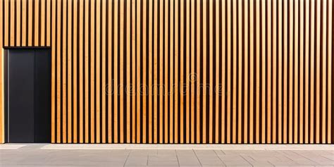 Vertical Wooden Planks Texture Timber Cladding Beige Pine Facade