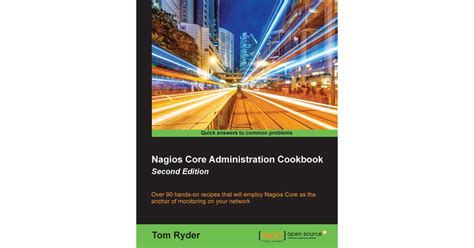 Cover Nagios Core Administration Cookbook Second Edition Book