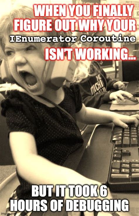 Andrei Sachuk On Linkedin Gamedev Unity3d Debugging Codinglife Indiedev Coroutine