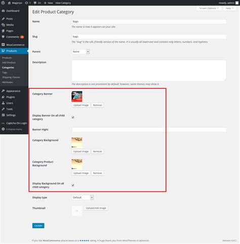 Woocommerce Ultimate Banner And Background By Magerips Codecanyon
