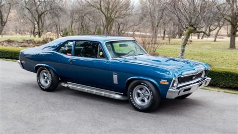 1970 Chevrolet Baldwin Motion Nova Ss 396 L78 Vin 114270w194892