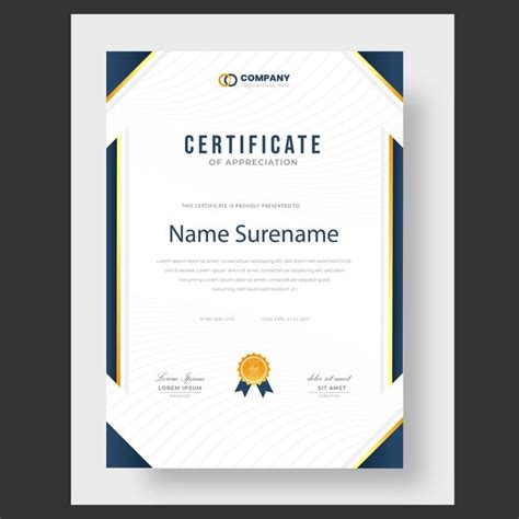 Premium Vector Cv Design