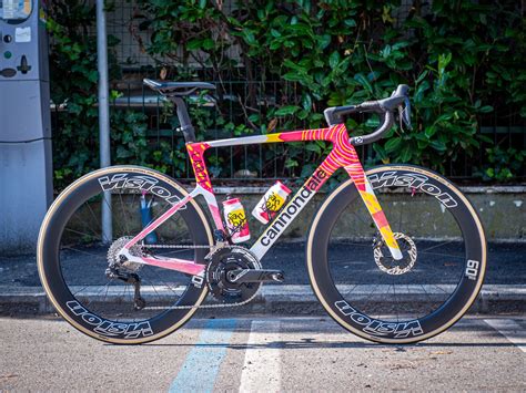 Pro Bike Check Neilson Powless Ef Education Easypost Cannondale