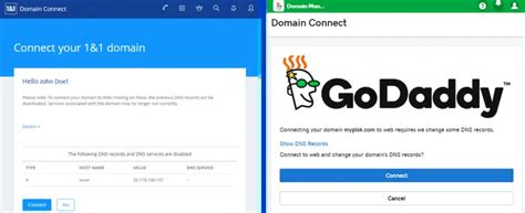 Configuring DNS Via Domain Connect Media Giant Design