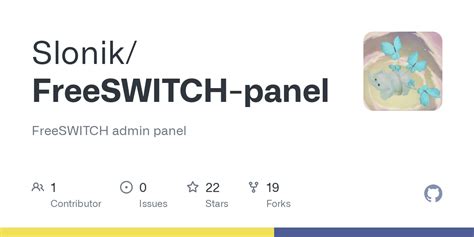 Github Slonik Freeswitch Panel Freeswitch Admin Panel