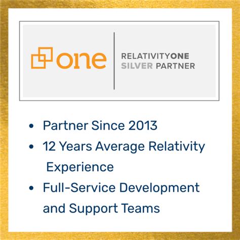 Relativity Ediscovery Software And Services Partner With Tcdi