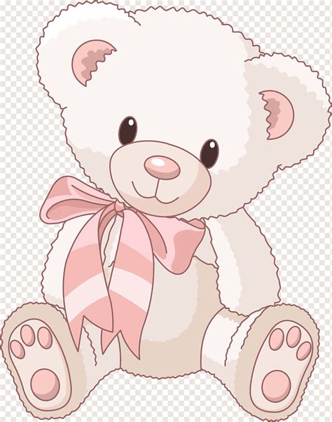 귀여운 만화 곰 Png Pngwing