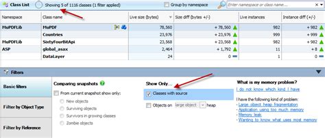Sql Find Page Which Leak Memory In Asp Net Stack Overflow