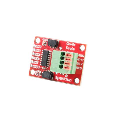 sparkfun qwiic scale nau7802 micro robotics