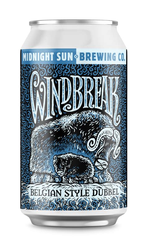 Wind Break Midnight Sun Brewing Co