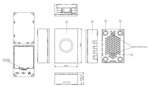 Купити Корпус для Raspberry Pi 4 Model B Case Clear з безкоштовною